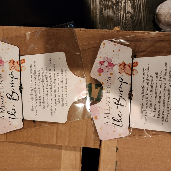 Other | A Message From The Bump Cards | Poshmark